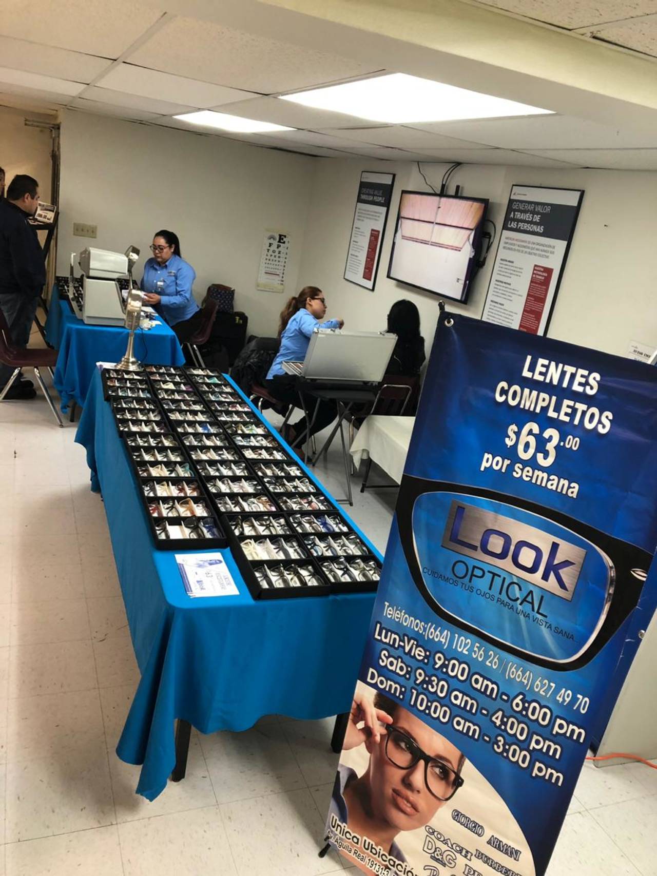Look Optical - Lic. en Optometría