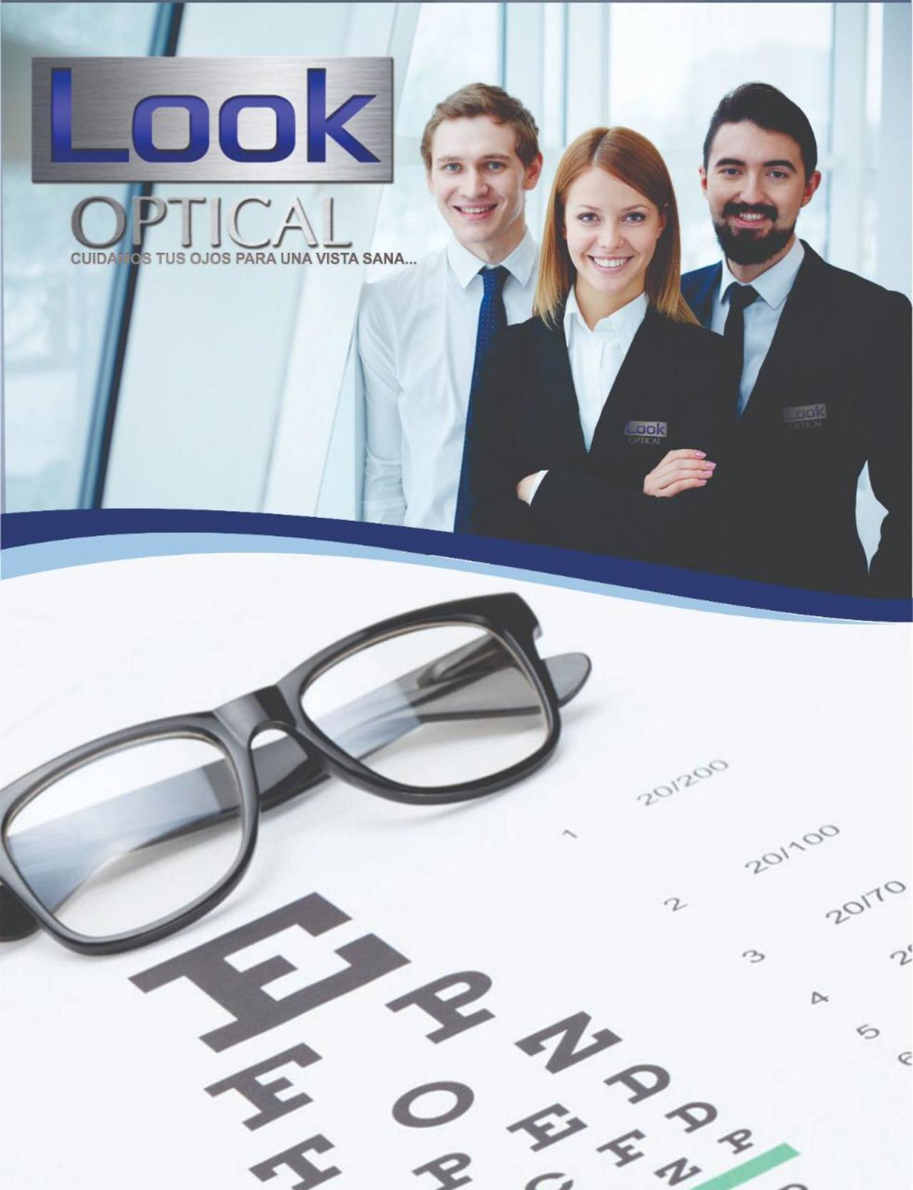 Look Optical - Lic. en Optometría