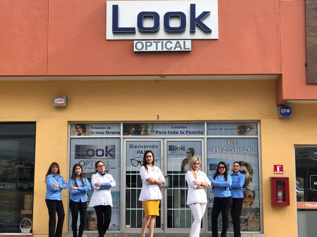 Look Optical - Lic. en Optometría